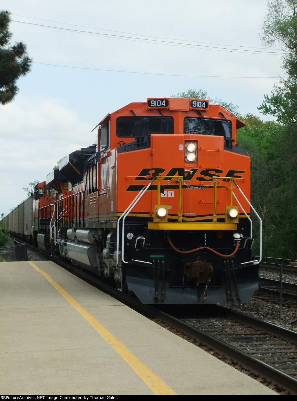 Brand new BNSF 9104